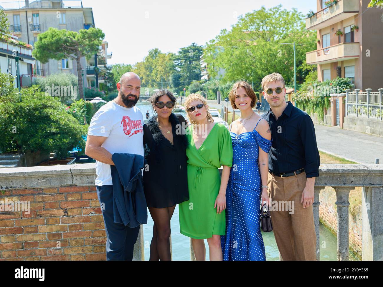81th Venice Film Festival in Venice, Italy, on August 31, 2024 ...