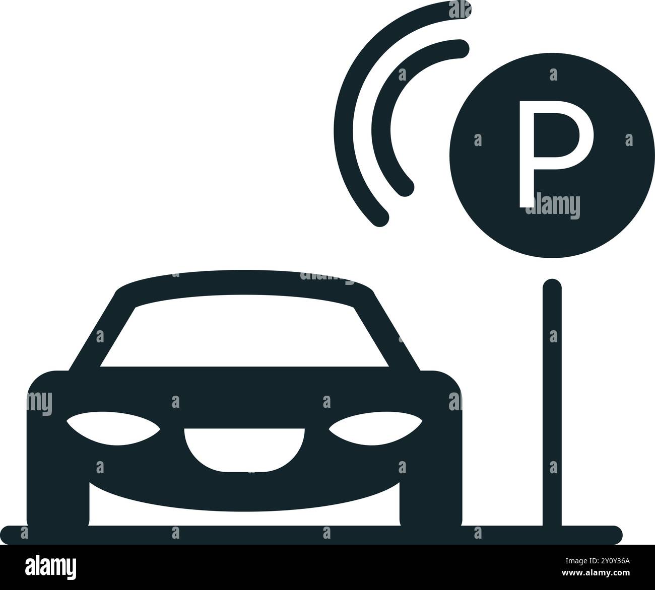 Smart parking system detecting parking space availability for ...