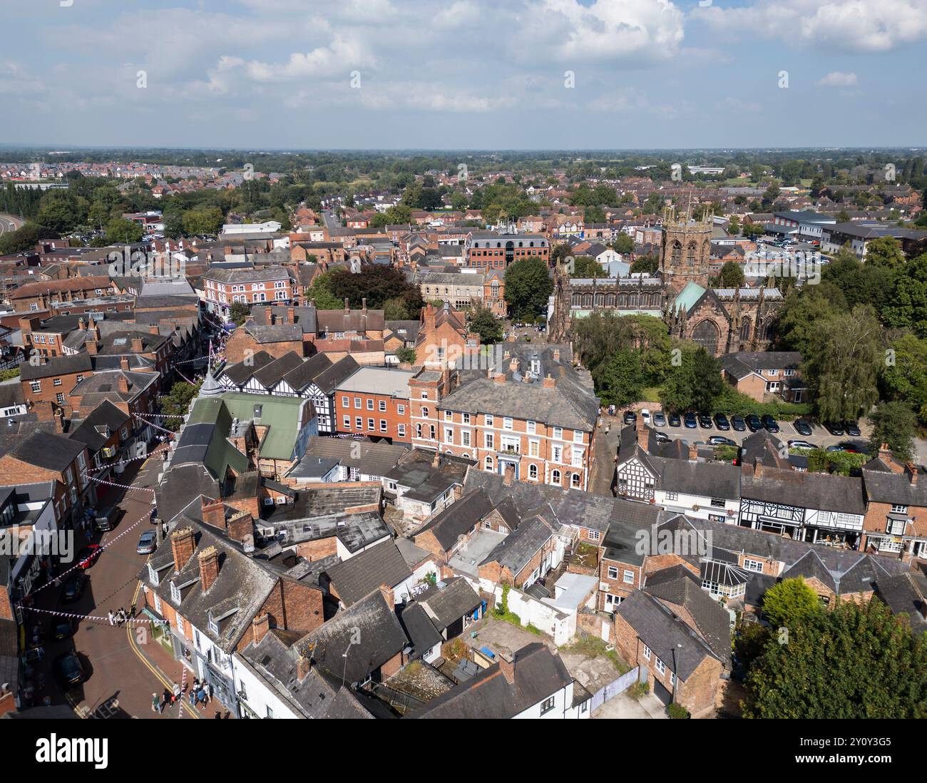 Cheshire market town hi-res stock photography and images - Alamy