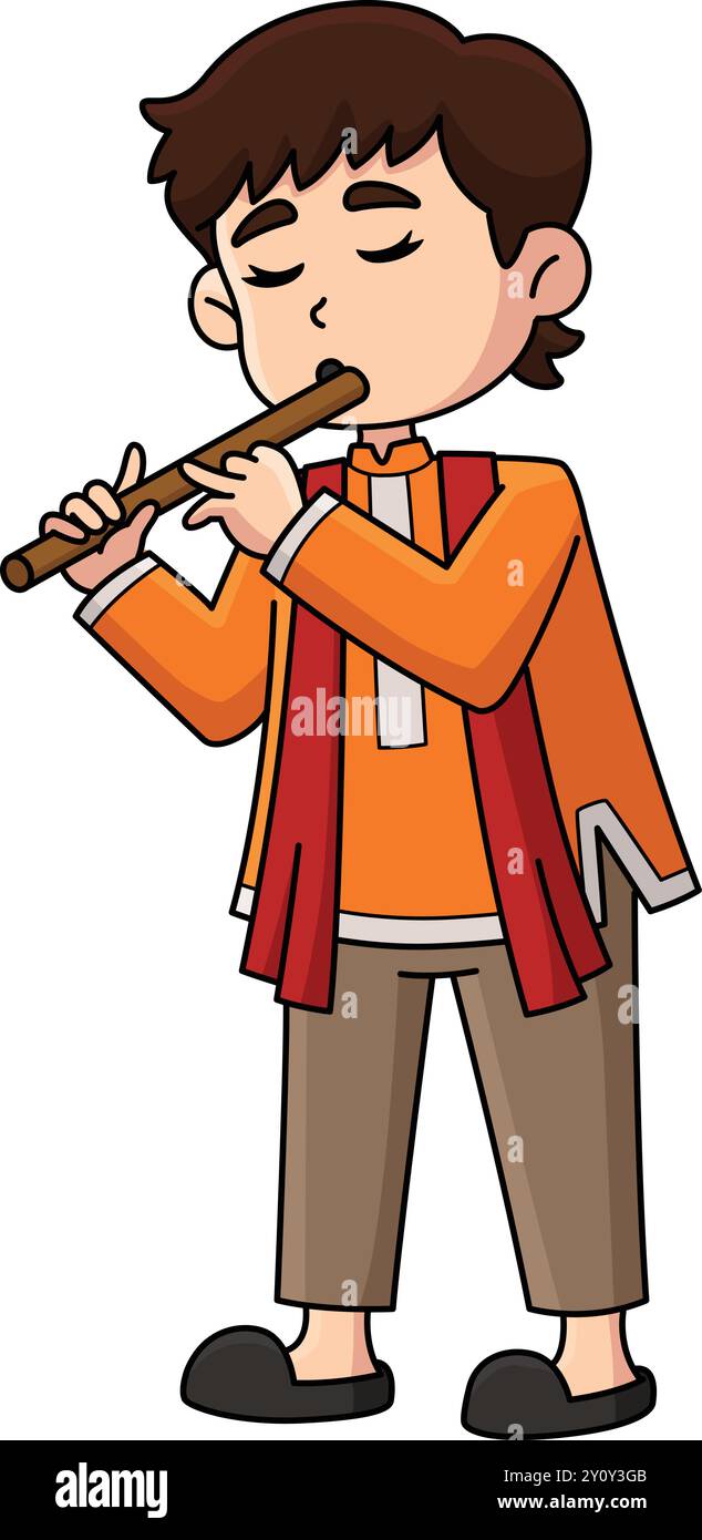 Flute Clip Art Indian Wedding Flute Vector Clipart Black And White PNG