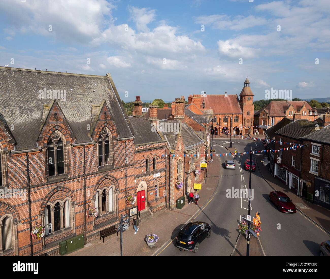 Sandbach aerial hi-res stock photography and images - Alamy