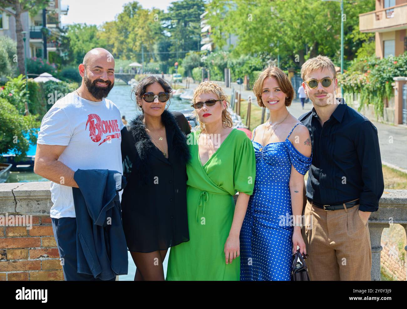 81th Venice Film Festival in Venice, Italy, on August 31, 2024 ...
