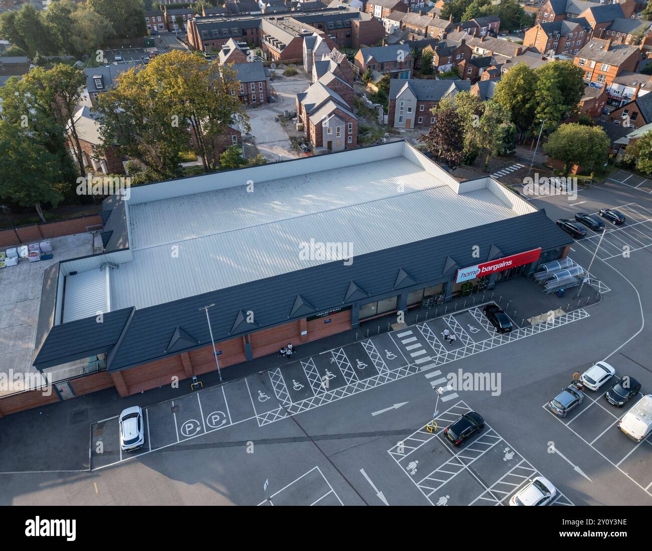 Home Bargains retail store, Middlewich, Cheshire, England Stock Photo ...