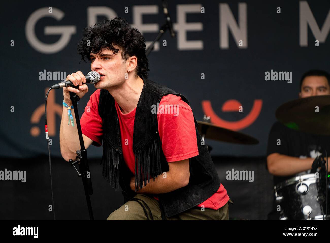 SLATE, CONCERT, 2024: Singer Jack Shephard from the Welsh band Slate ...