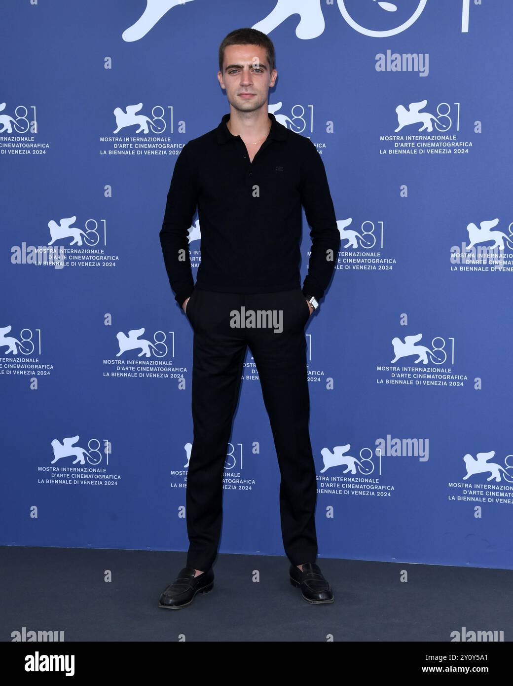 Venice, 81st Venice International Film Festival, Photocall film “Jouer Avec Le Feu“. Pictured ...