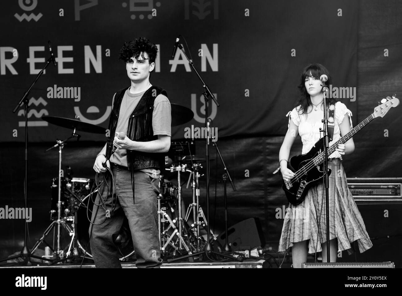 SLATE, CONCERT, 2024: Singer Jack Shephard singer and Lauren Edwards ...