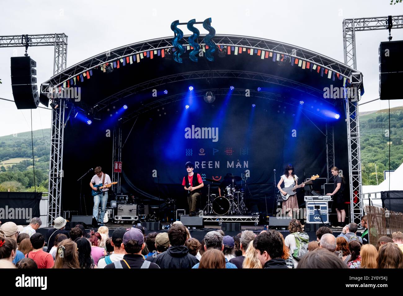 SLATE, CONCERT, 2024: Singer Jack Shephard from the Welsh band Slate ...