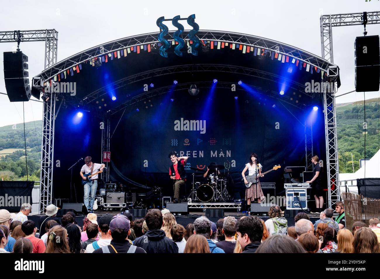 SLATE, CONCERT, 2024: Singer Jack Shephard from the Welsh band Slate ...