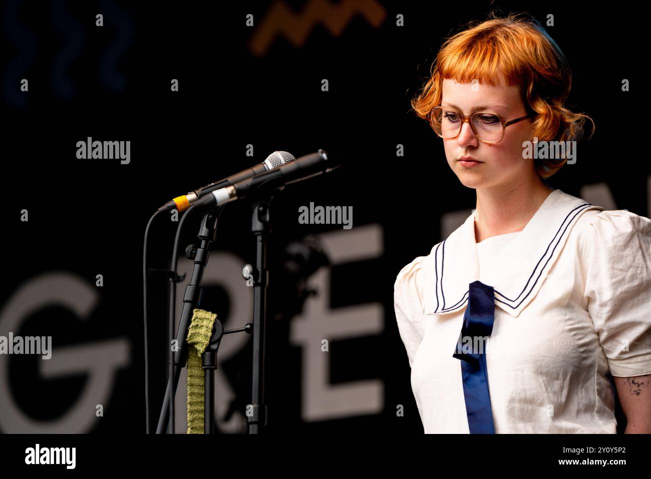 TAPIR!, CONCERT, 2024: Emily Hubbard from the band Tapir! play the ...