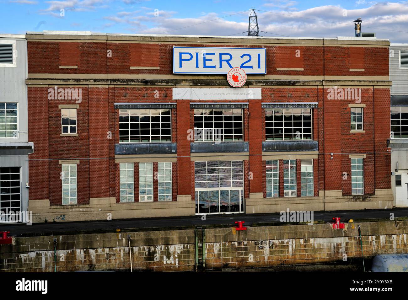 Nearly one million immigrants came to Canada through Pier 21, and it is ...