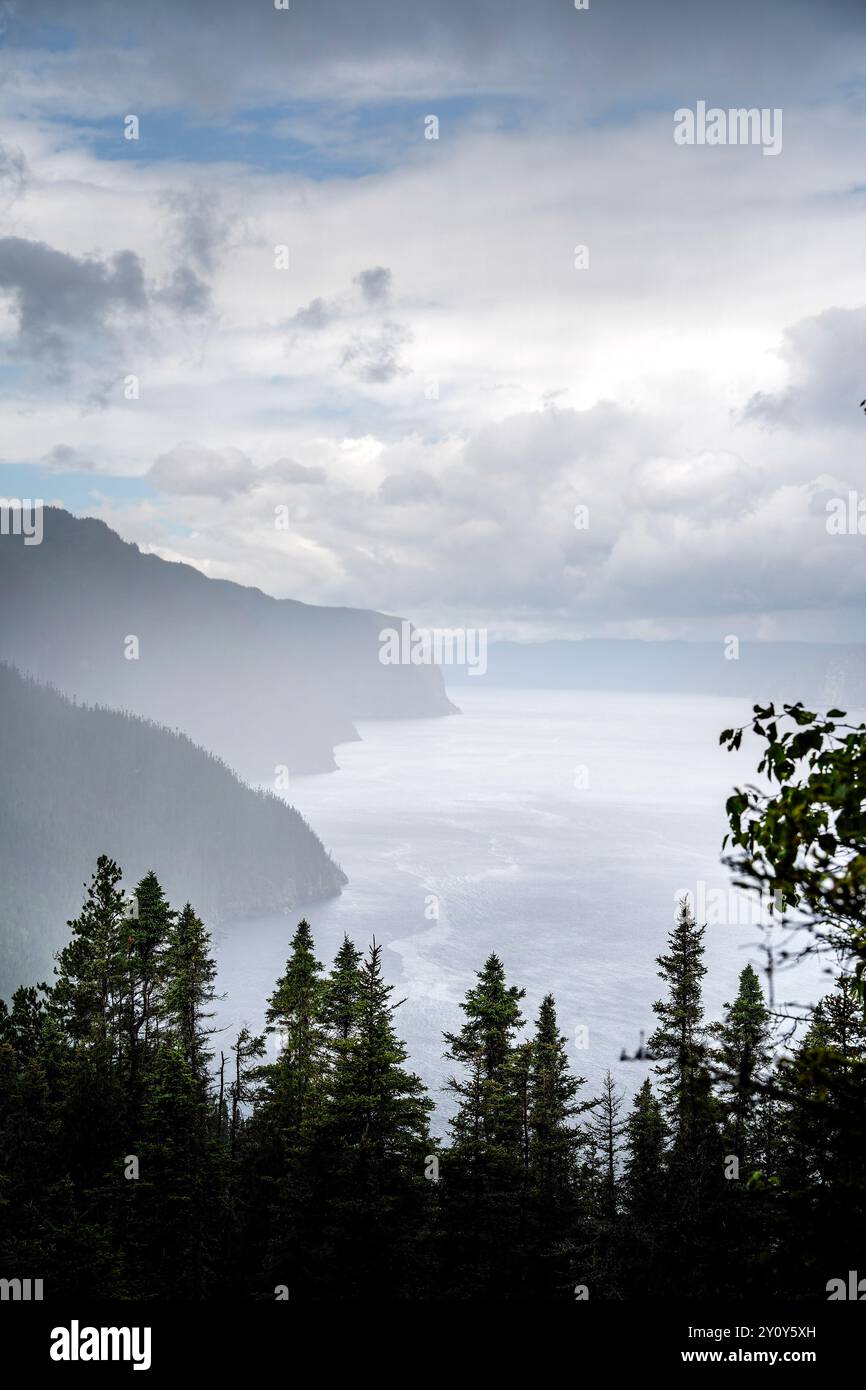Fjords national park quebec hi-res stock photography and images - Alamy