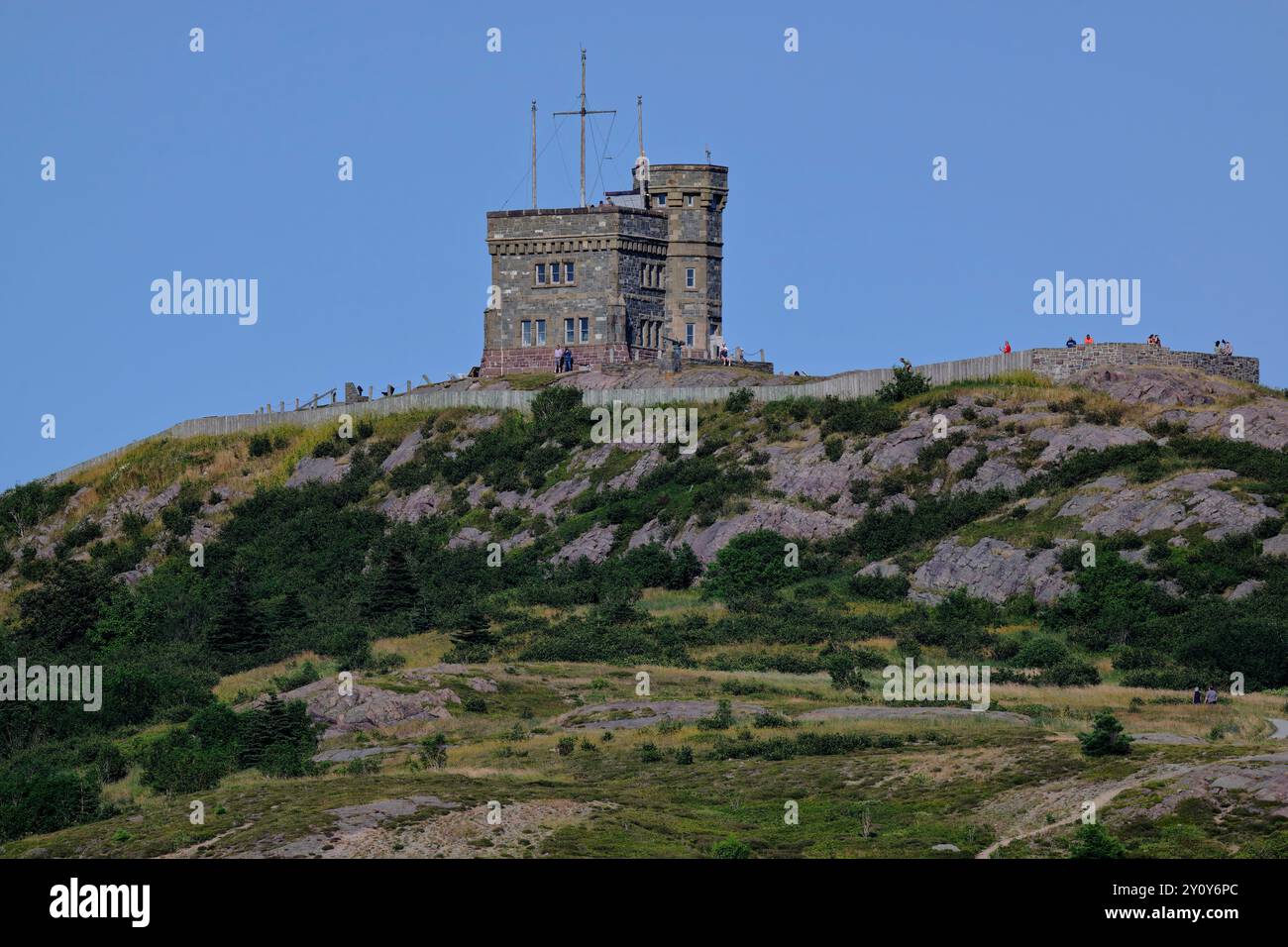 Signal Hill, scene of the first successful radio transmission test by ...