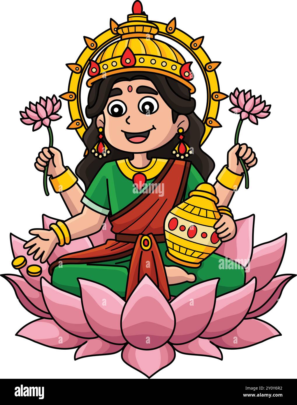 Lakshmi seasonal puja hi-res stock photography and images - Alamy