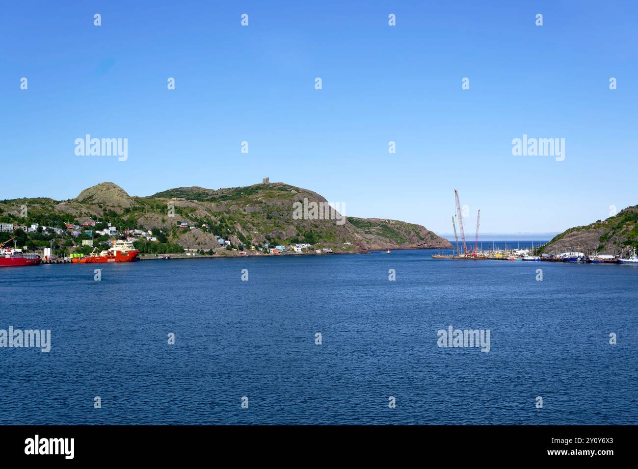 St Johns view, newfoundland, canada Stock Photo - Alamy