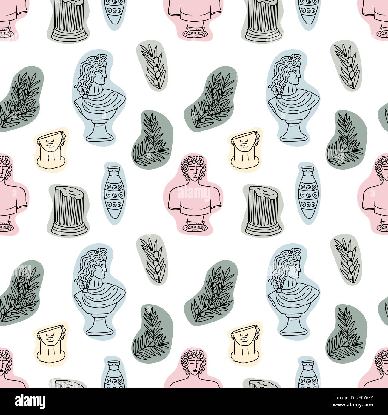 At the head of the column Stock Vector Images - Alamy