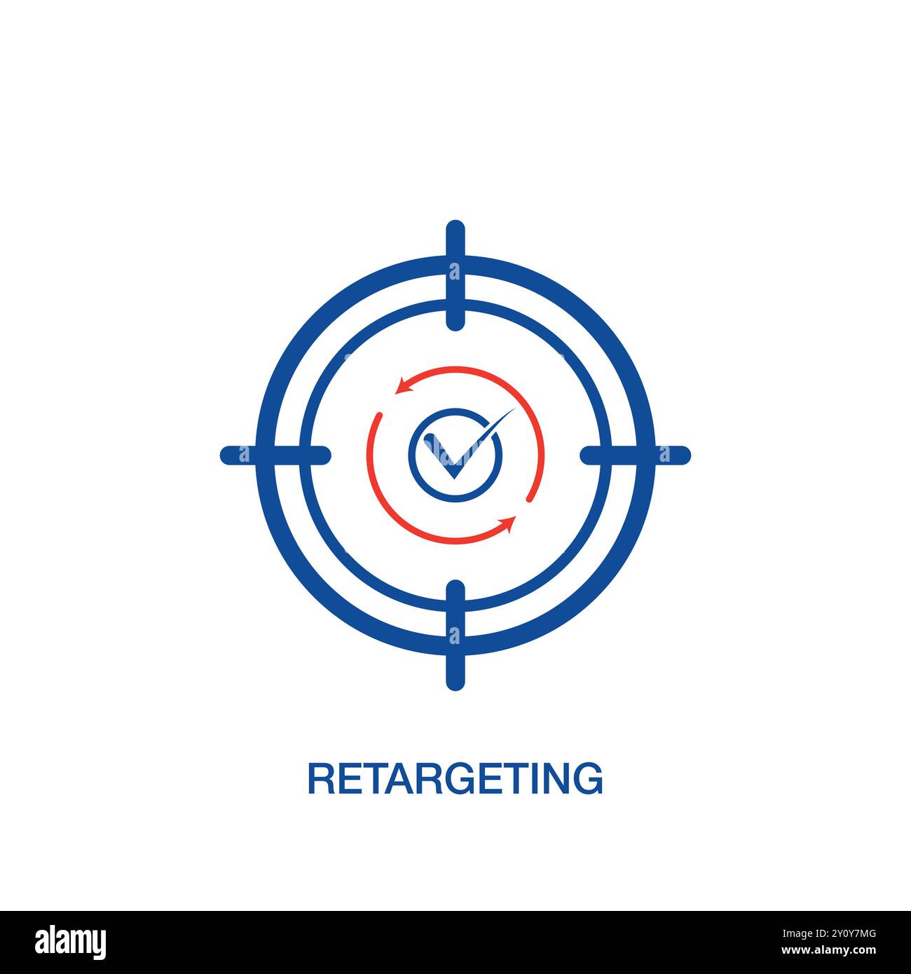 Retarget Stock Vector Images - Alamy