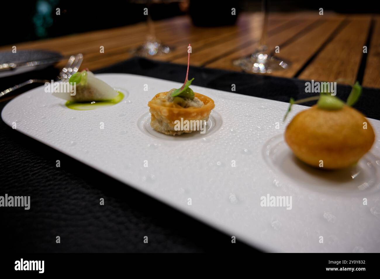 Gourmet meal textures hi-res stock photography and images - Alamy