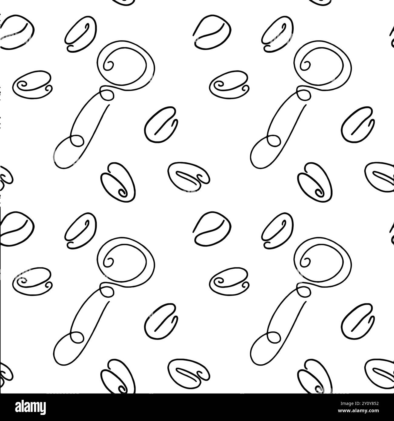 Coffee grinder flat design Stock Vector Images - Alamy