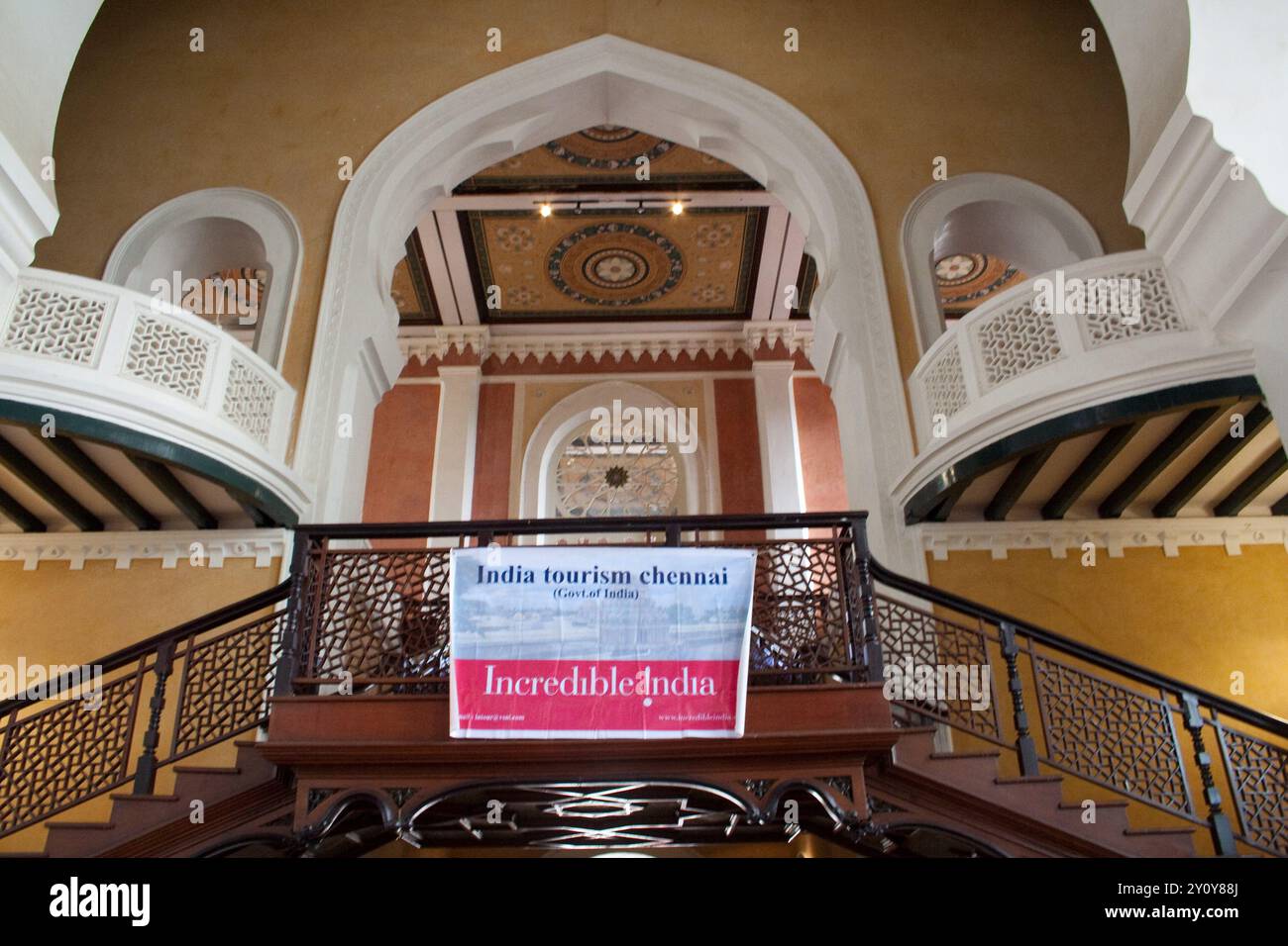 Interior, Senate House, University of Madras in Chennai, Chennai, Tamil ...