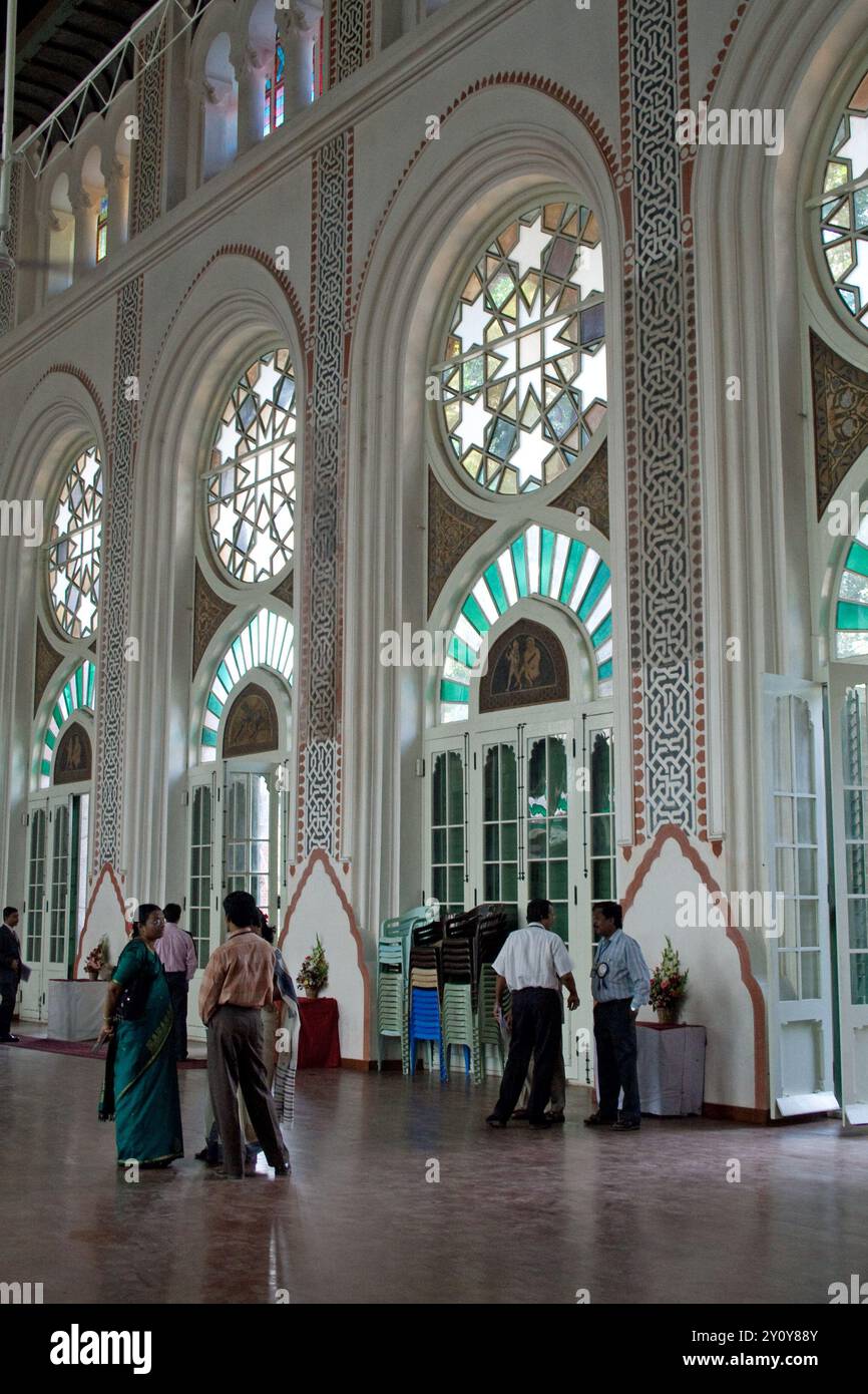 Interior, Senate House, University of Madras in Chennai, Chennai, Tamil ...