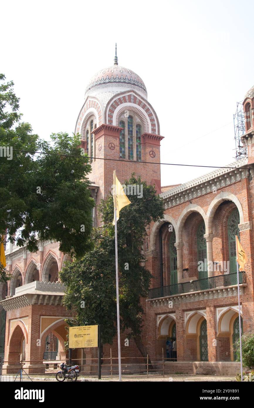 Senate House, University of Madras in Chennai, Chennai, Tamil Nadu ...