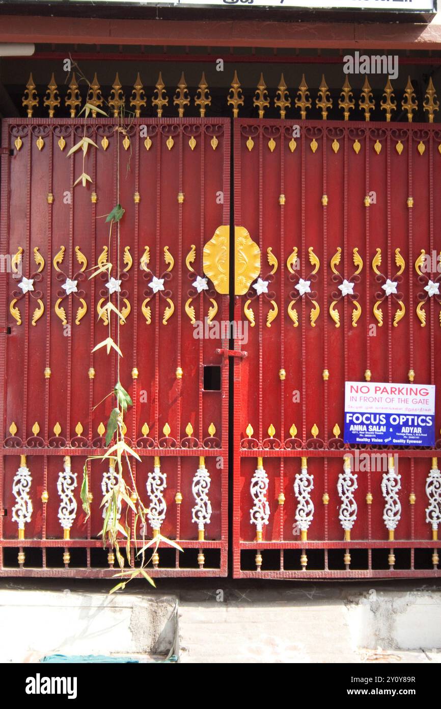 India tamil nadu chennai ex hi-res stock photography and images - Alamy