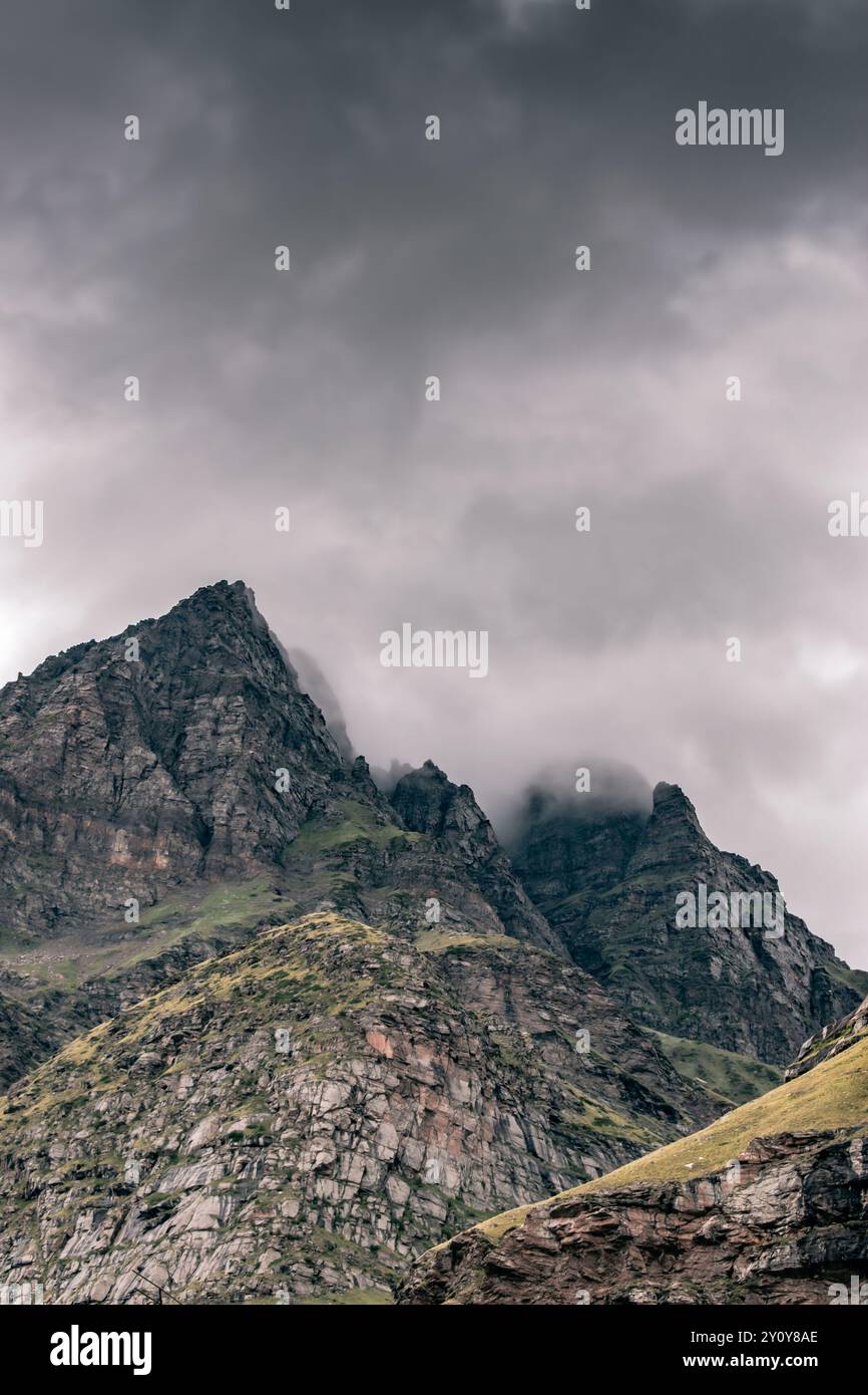 Shades of Monsoon in India Stock Photo - Alamy