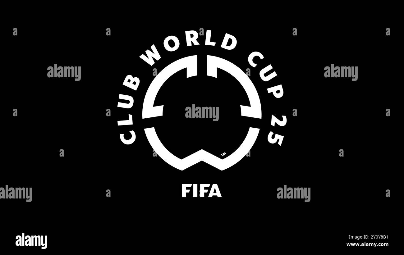 Fifa 2025 soccer logo hi-res stock photography and images - Alamy