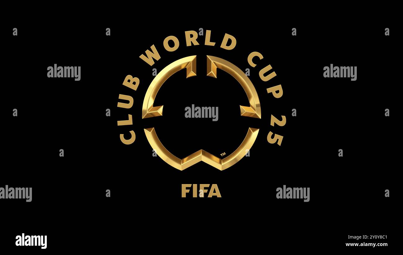 Fifa club world cup 2025 logo hi-res stock photography and images - Alamy