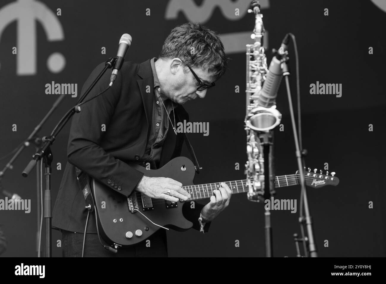 Graham blur band Black and White Stock Photos & Images - Alamy