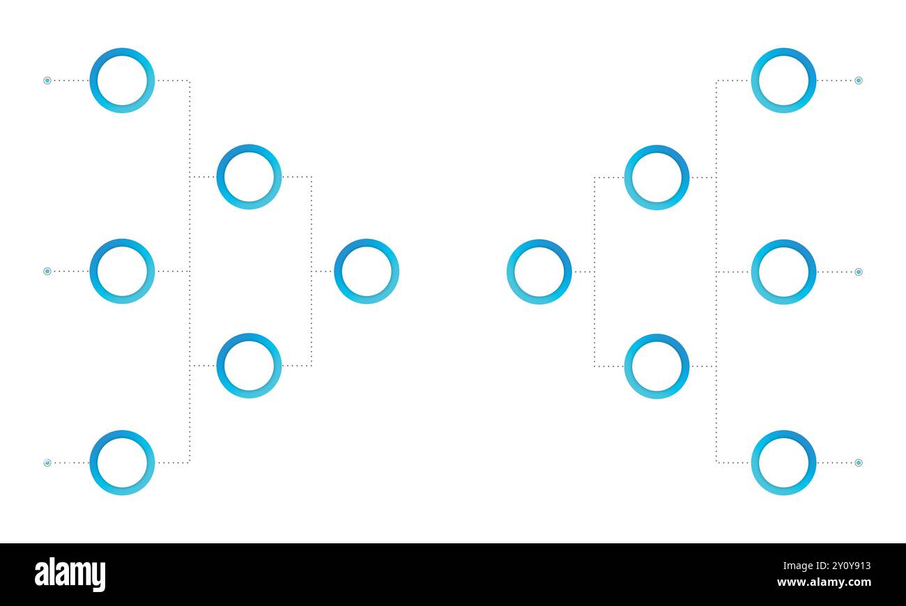 Tournament bracket Stock Vector Images - Alamy