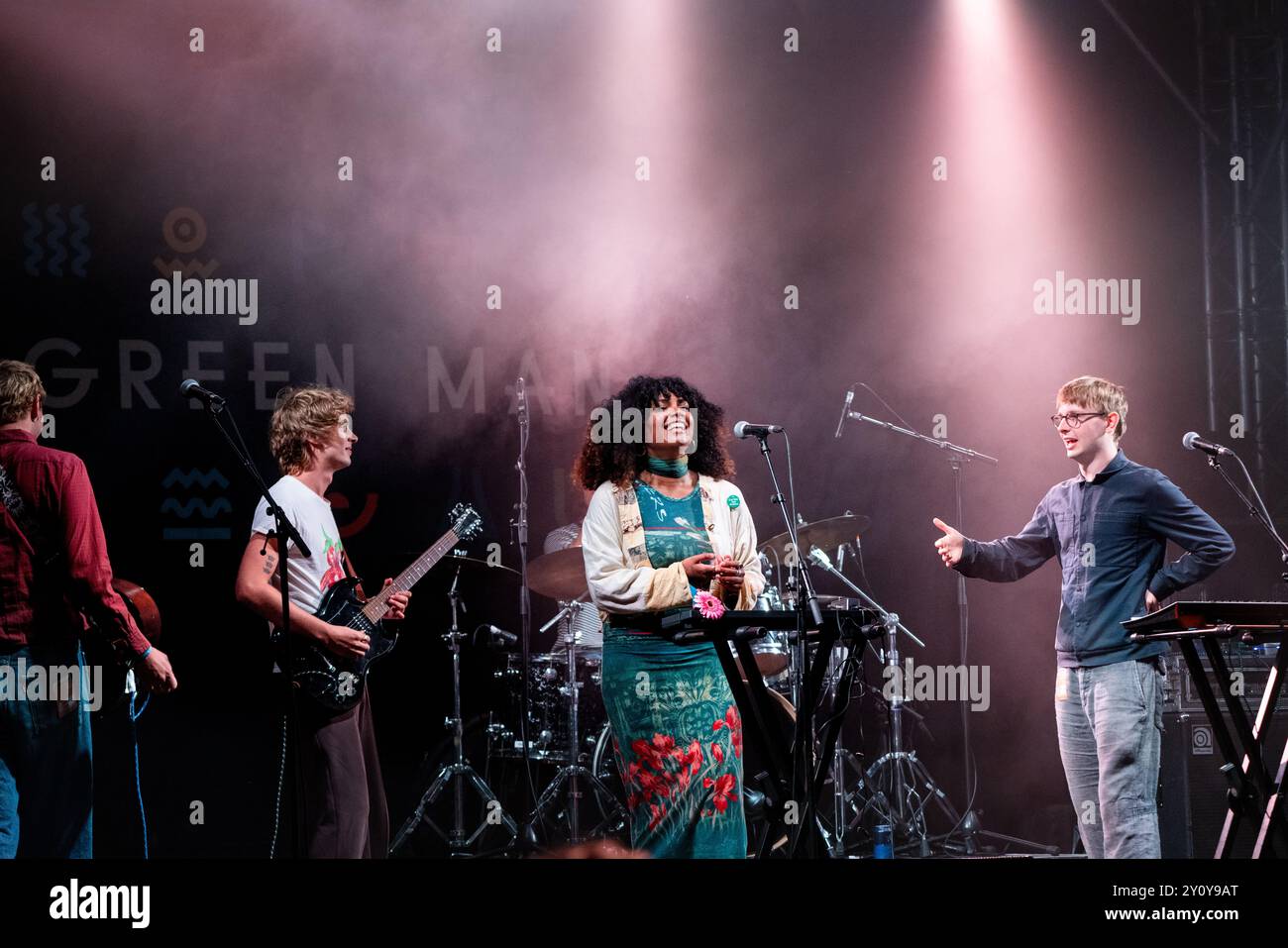 UGLY, CONCERT, 2024: The band UGLY headline the new bands Rising Stage ...