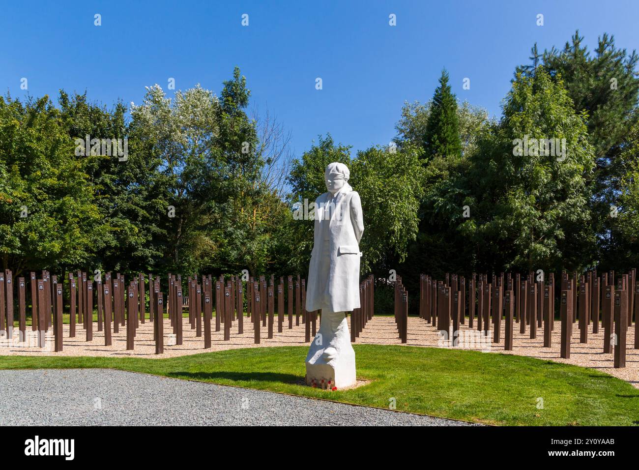 National Memorial Arboretum, site of National Remembrance at Alrewas ...
