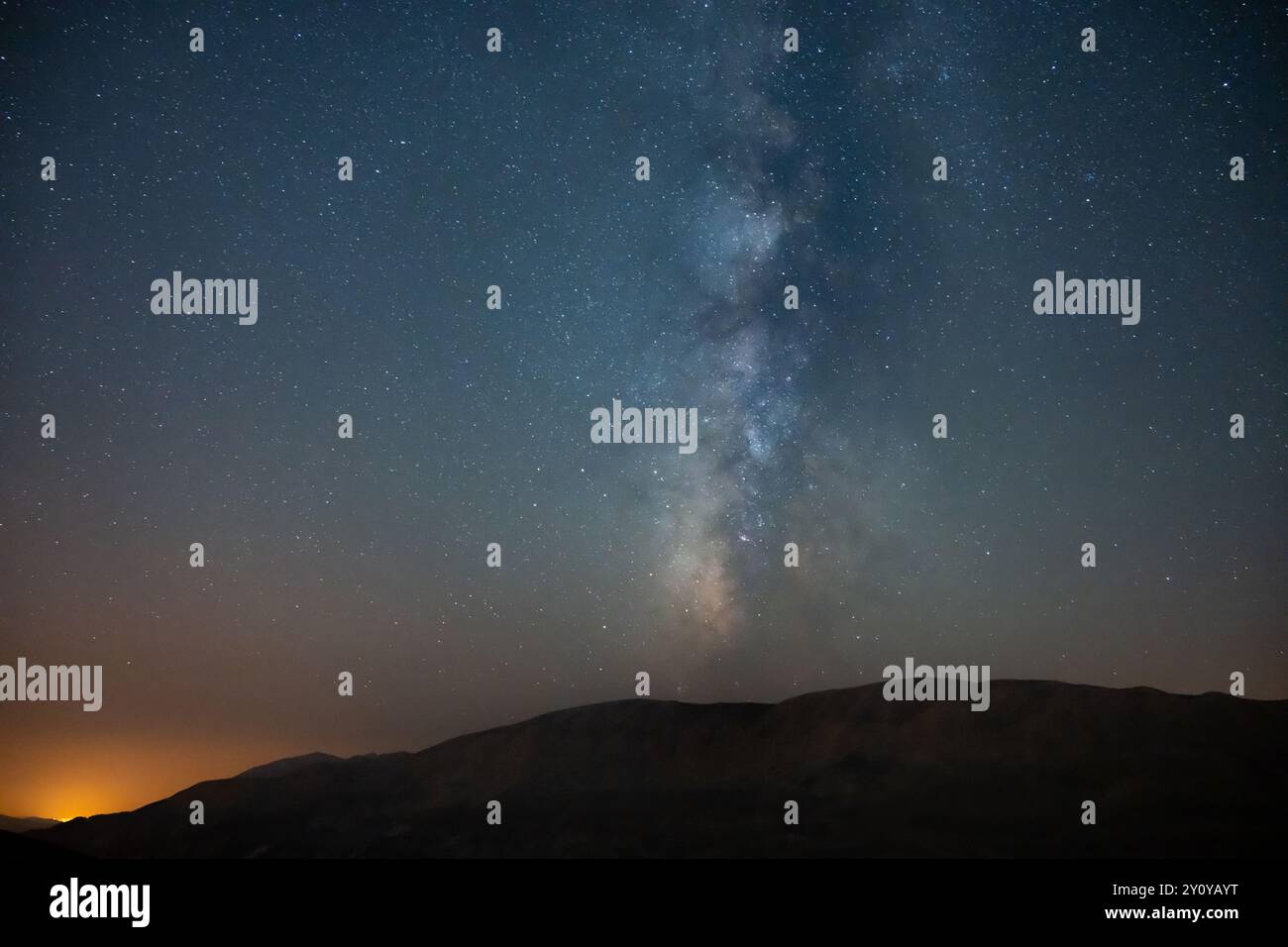 Milky way at night from Antalya Saklikent Tubitak Observatory Stock ...