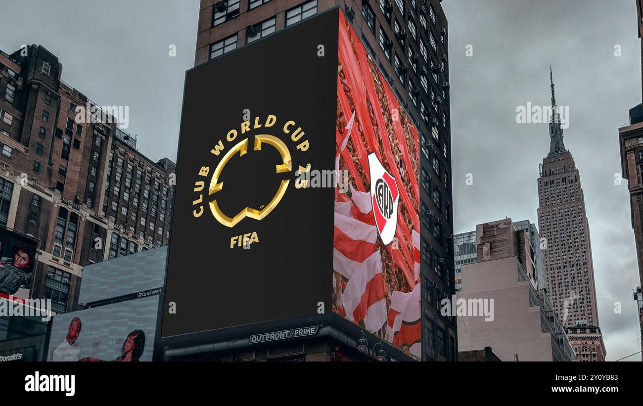 Fifa club world cup 2025 logo hi-res stock photography and images - Alamy