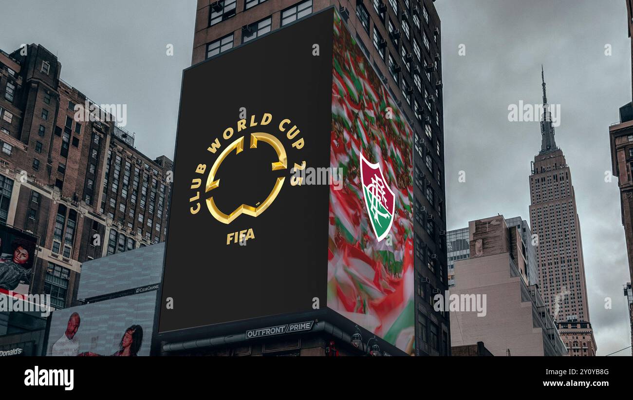 Fifa club world cup 2025 logo hi-res stock photography and images - Alamy