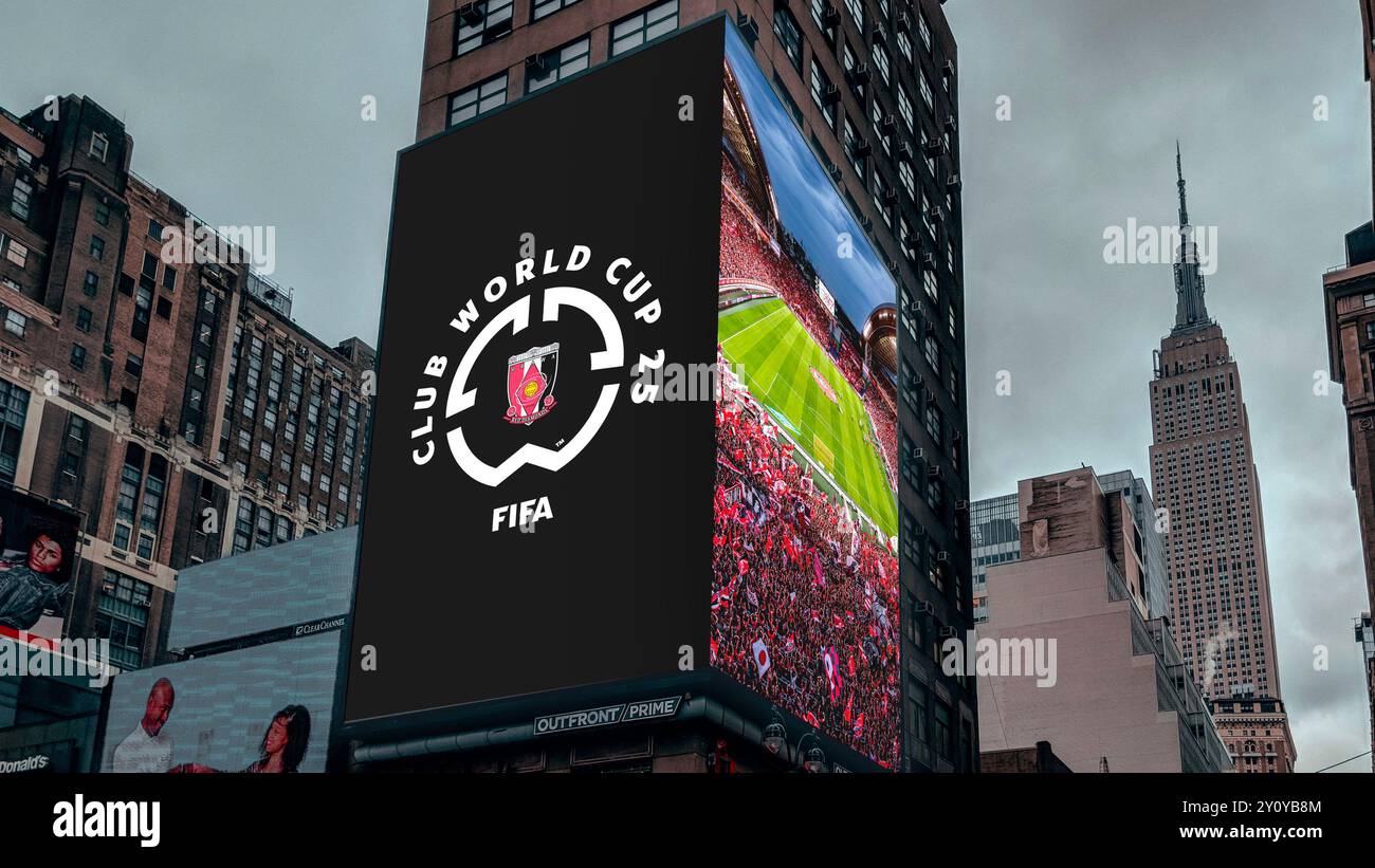 Fifa club world cup 2025 logo hi-res stock photography and images - Alamy