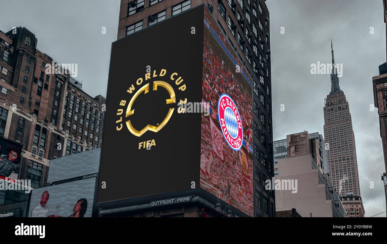 Fifa club world cup 2025 logo hi-res stock photography and images - Alamy
