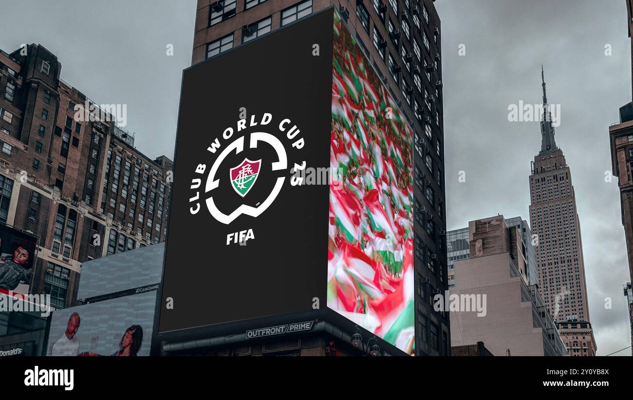 Fifa club world cup 2025 logo hi-res stock photography and images - Alamy
