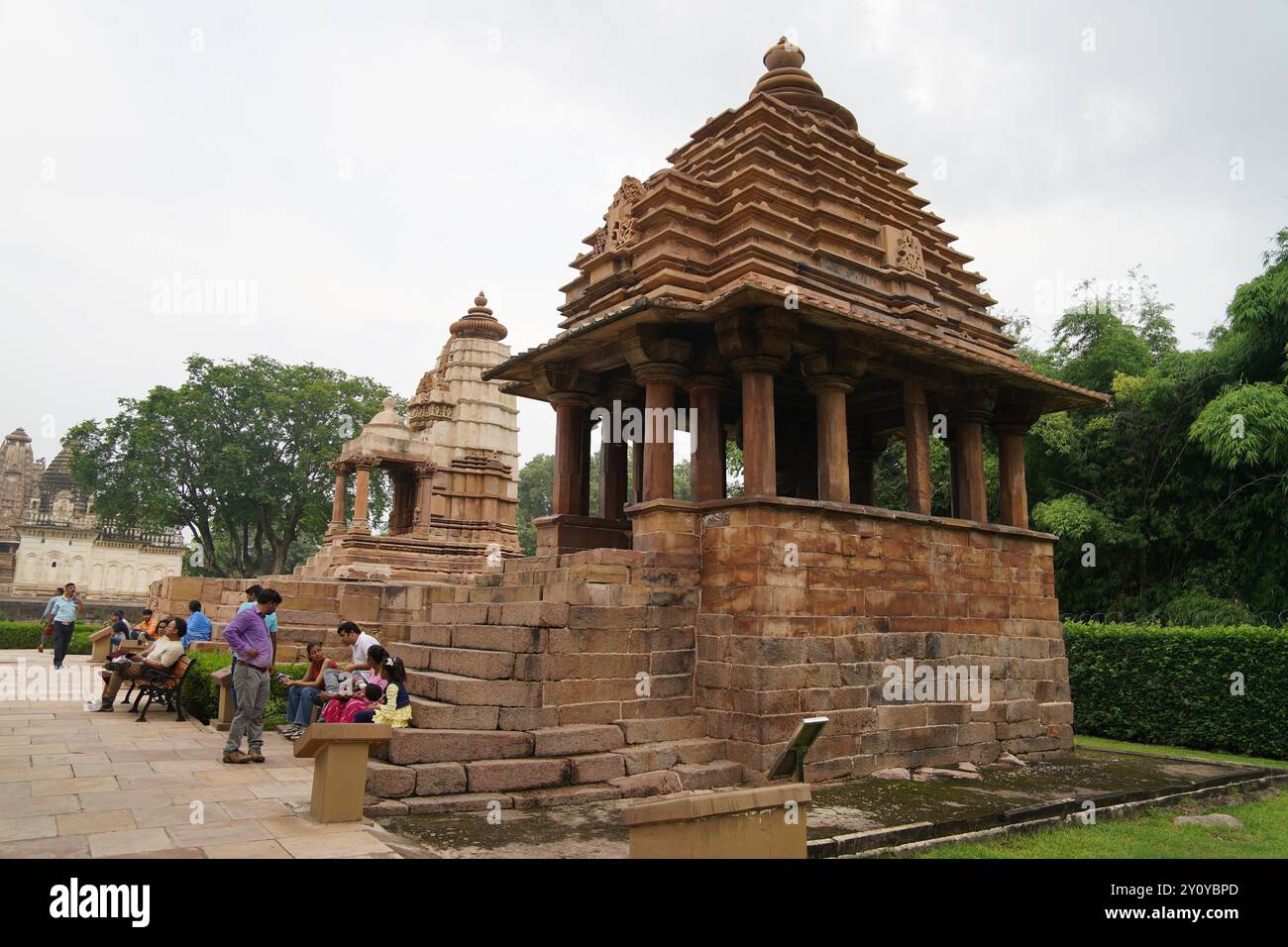 Lakshmi and Varaha Temple. Khajuraho Group of Monuments. Chhatarpur ...