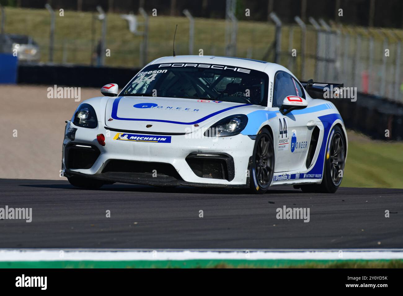 Jonathan Beeson, Porsche 718 Cayman GT4 Clubsport, Graves Motorsport ...