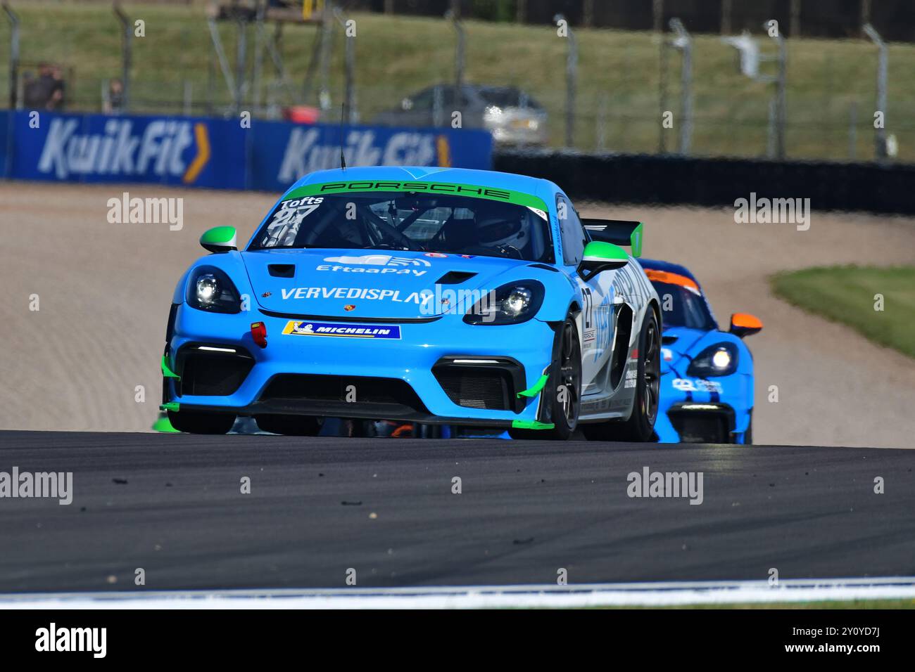 Jacob Tofts, Porsche 718 Cayman GT4 RS Clubsport, Graves Motorsport ...