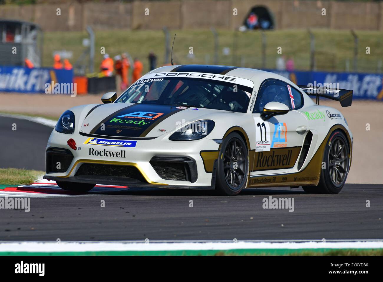 Ben Mulryan, Porsche 718 Cayman GT4 Clubsport, Race Car Consultants ...