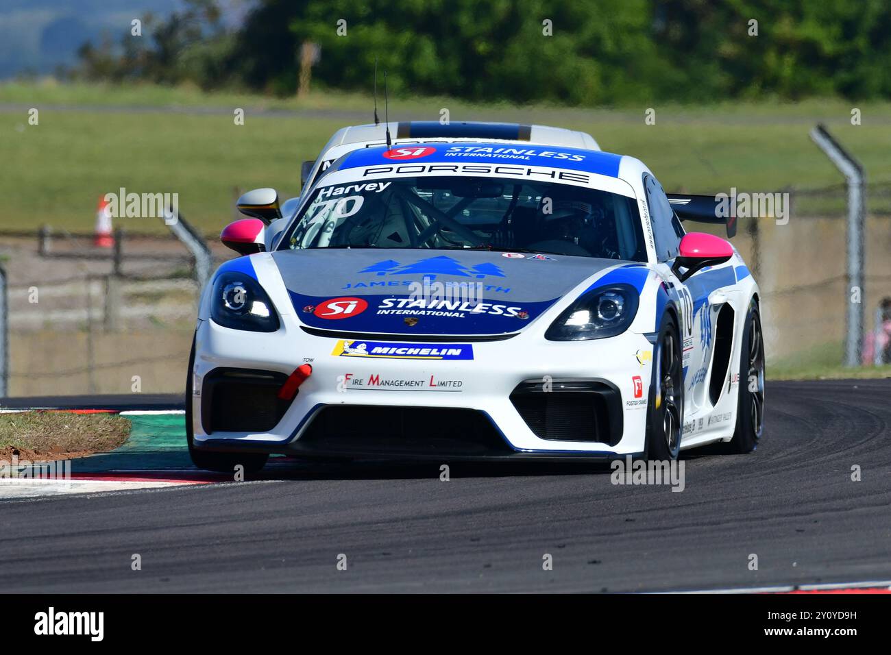 Samuel Harvey, Porsche 718 Cayman GT4 Clubsport, Xentek Motorsport ...