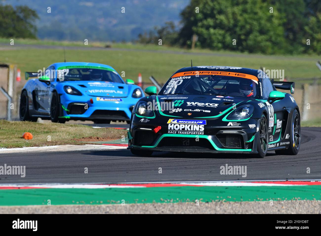Will Jenkins, Porsche 718 Cayman GT4 RS Clubsport, Team Parker Racing ...