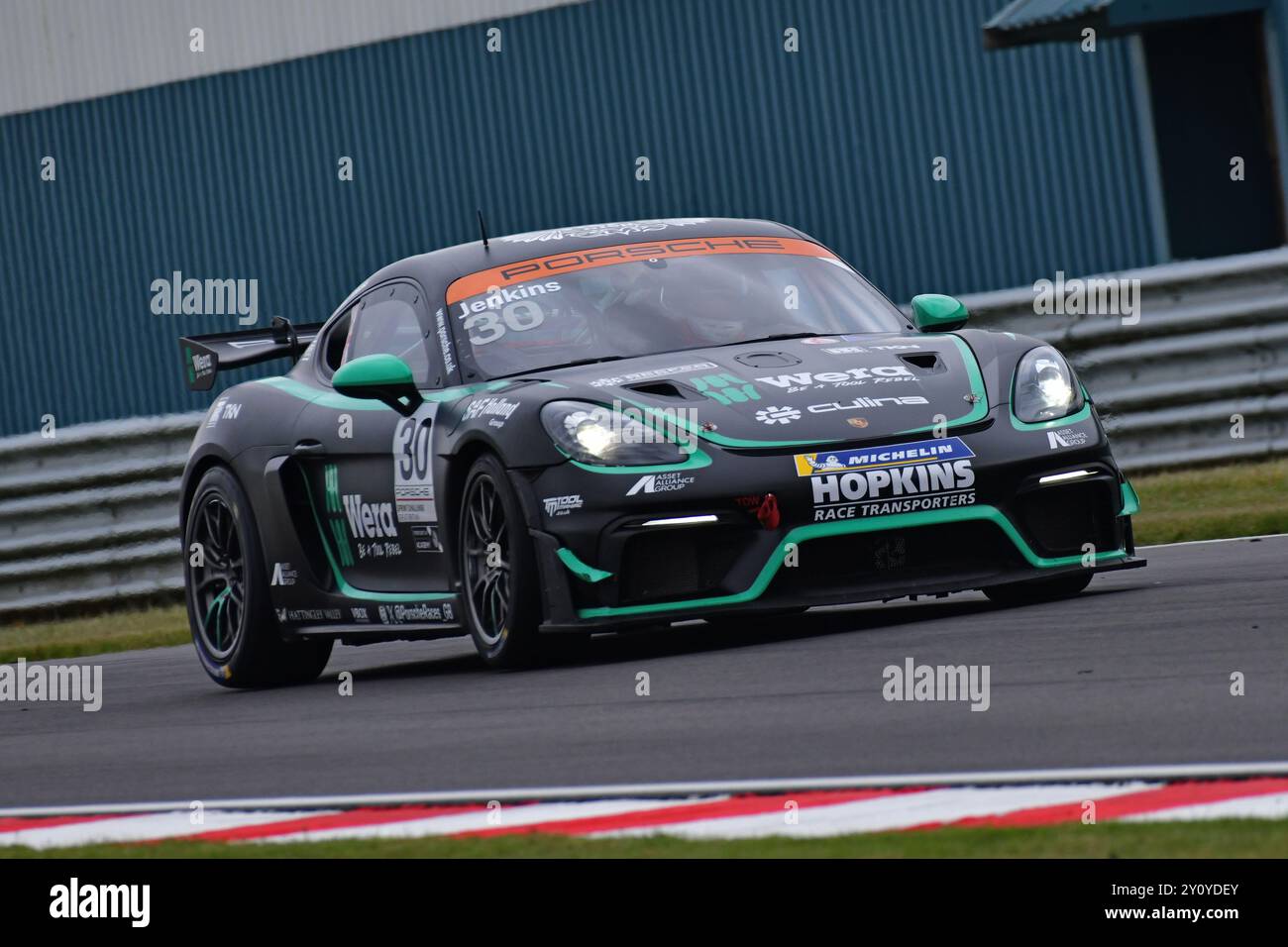 Will Jenkins, Porsche 718 Cayman GT4 RS Clubsport, Team Parker Racing ...