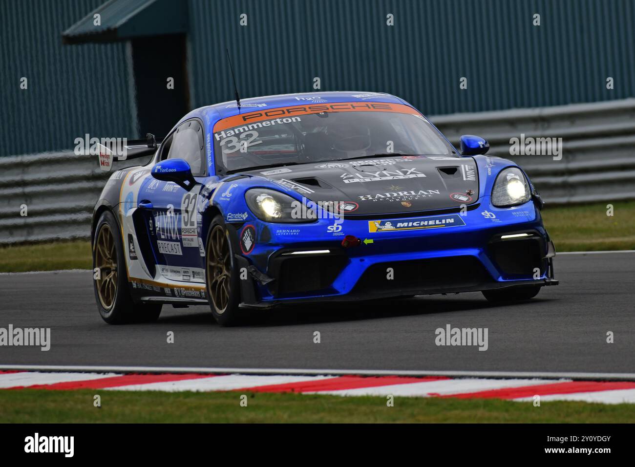 Ethan Hammerton, Porsche 718 Cayman GT4 RS Clubsport, Team Omologato ...