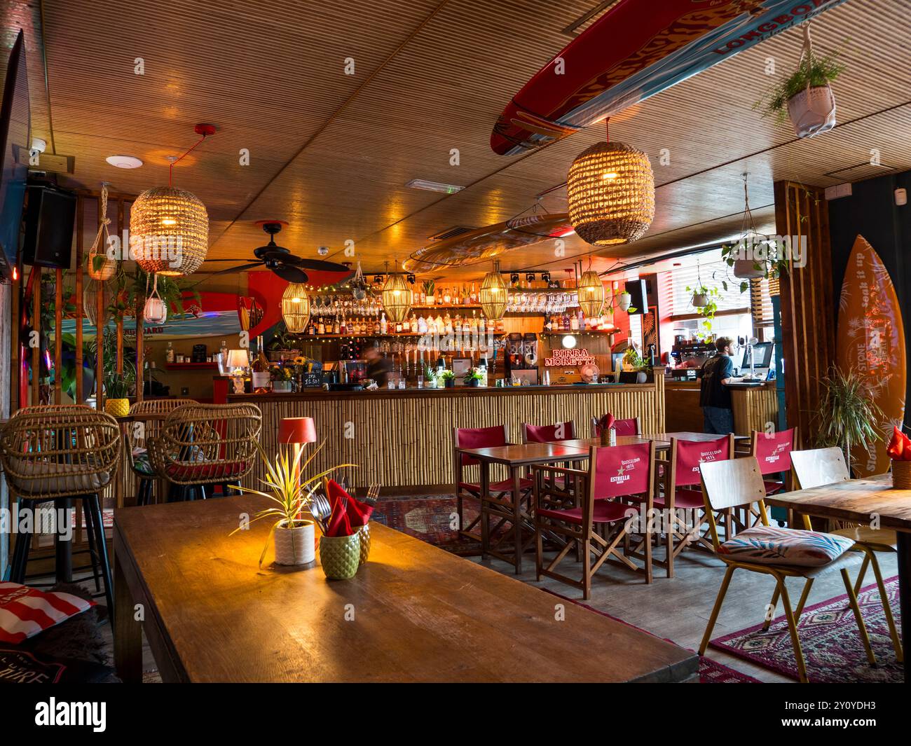 Kona bar falmouth hi-res stock photography and images - Alamy