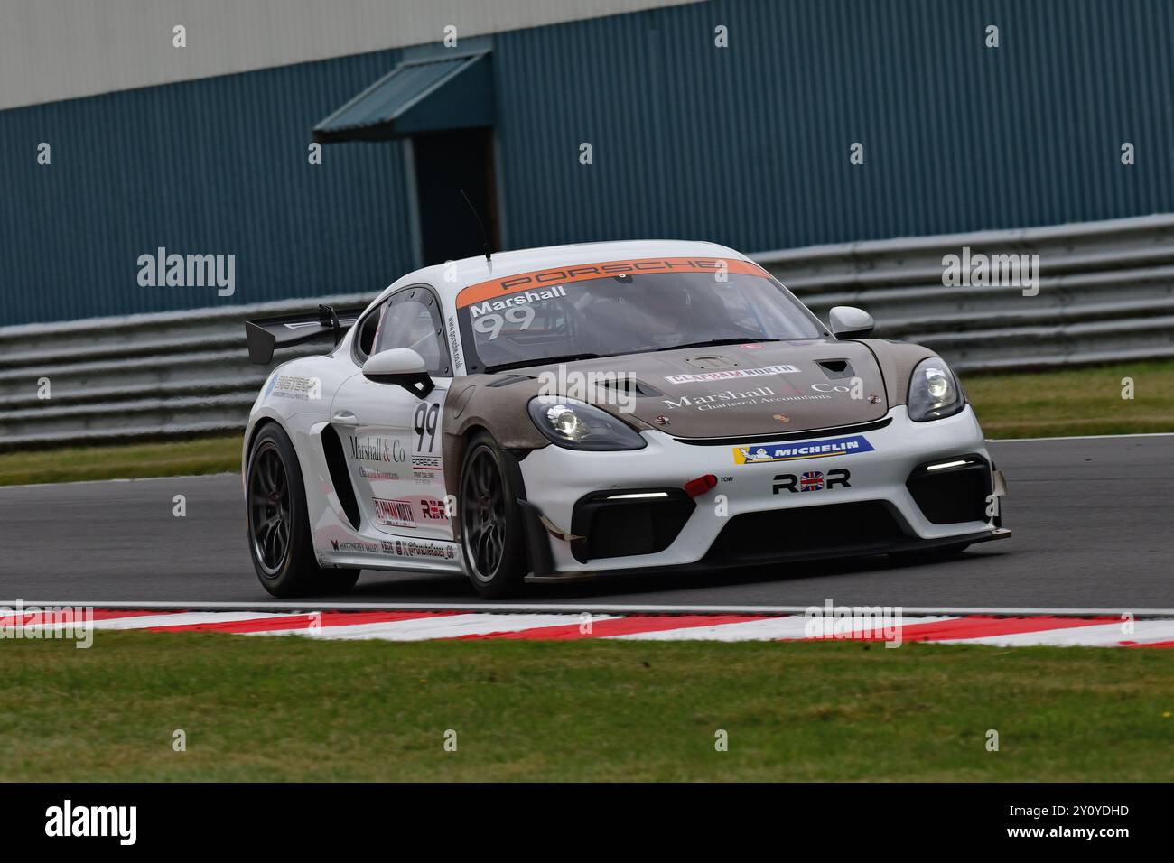 Joe Marshall, Porsche 718 Cayman GT4 RS Clubsport, Rob Boston Racing ...