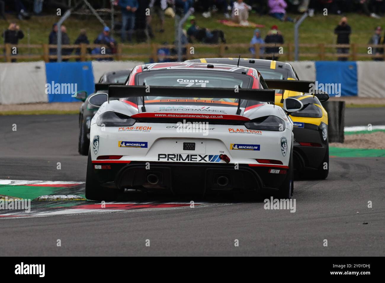 Max Coates, Porsche 718 Cayman GT4 RS Clubsport, Team Omologato with ...